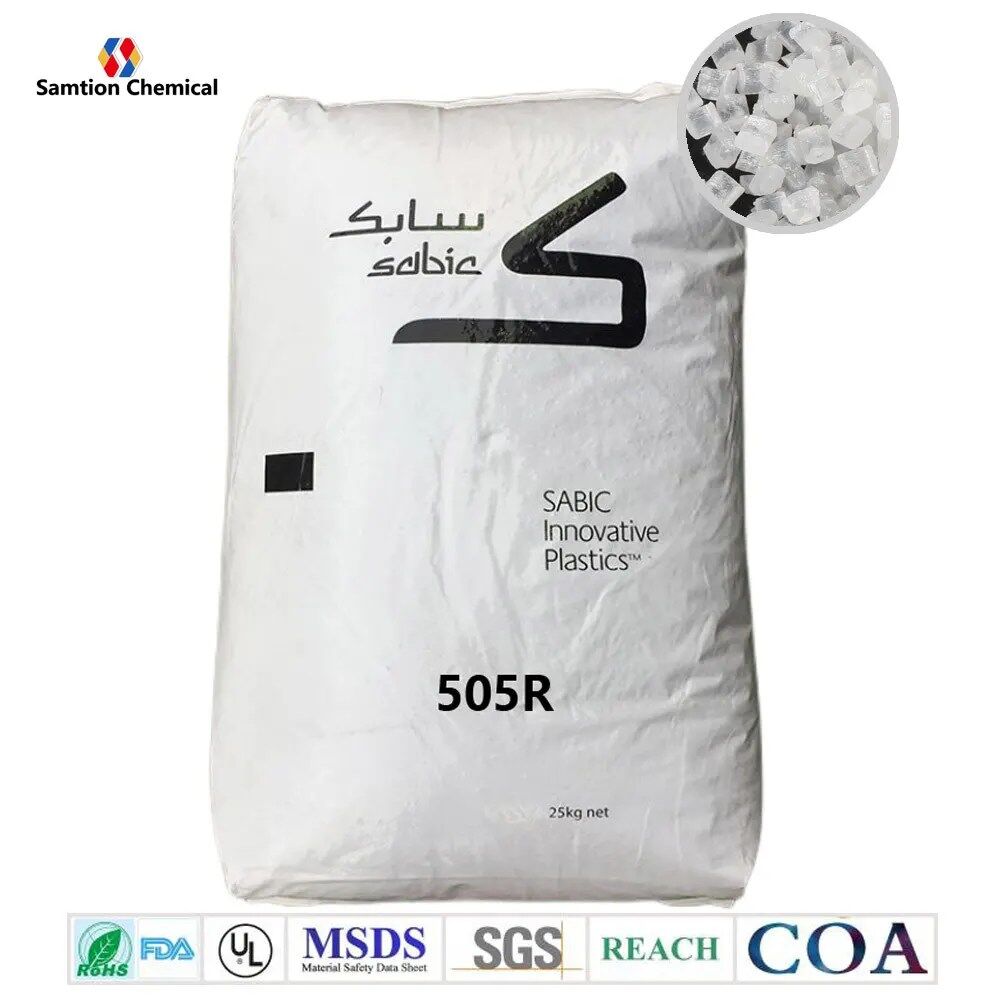 10% Glass Fiber Sabic Lexan 505R Polycarbonate Resin For High Stiffness ...