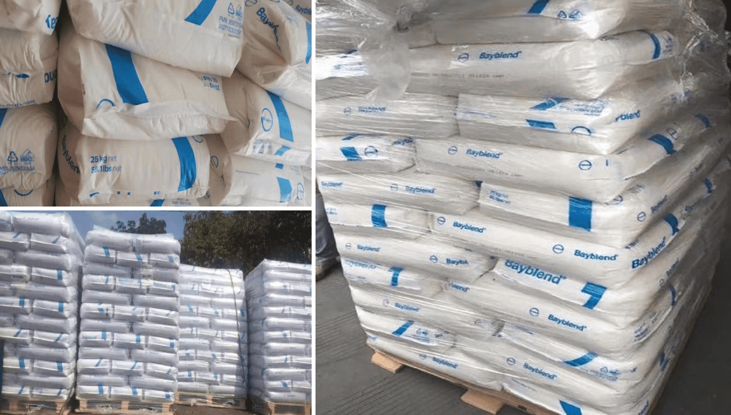 Covestro Bayblend FR3010 Abs/Pc Alloy Raw Materials UL94 V0 Injection ...