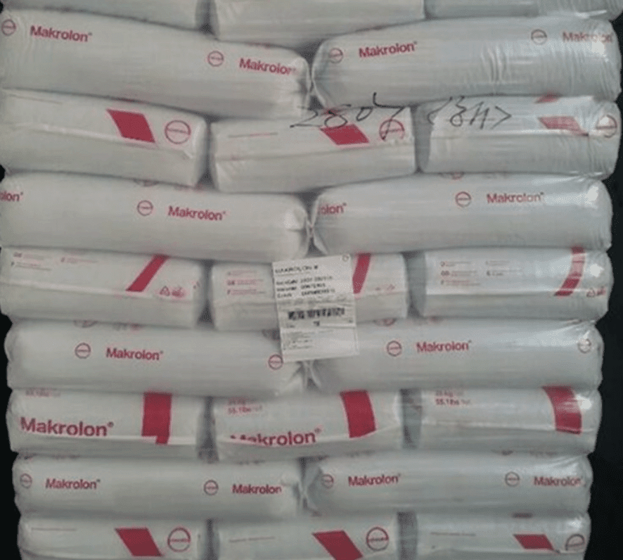 Covestro Makrolon 9125 Polycarbonate GF20% Glass Fiber Reinforced Flame ...