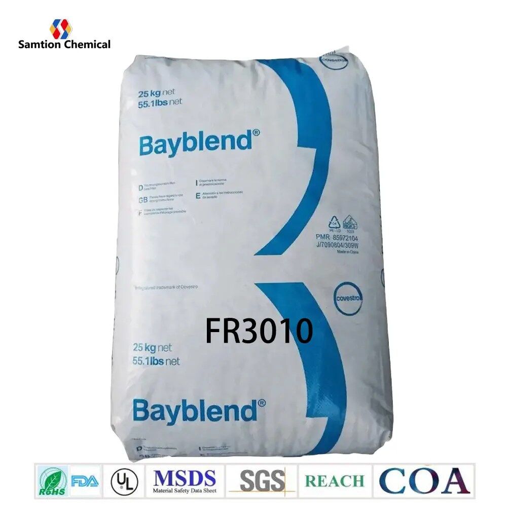 Covestro Bayblend FR3010 Abs/Pc Alloy Raw Materials UL94 V0 Injection ...