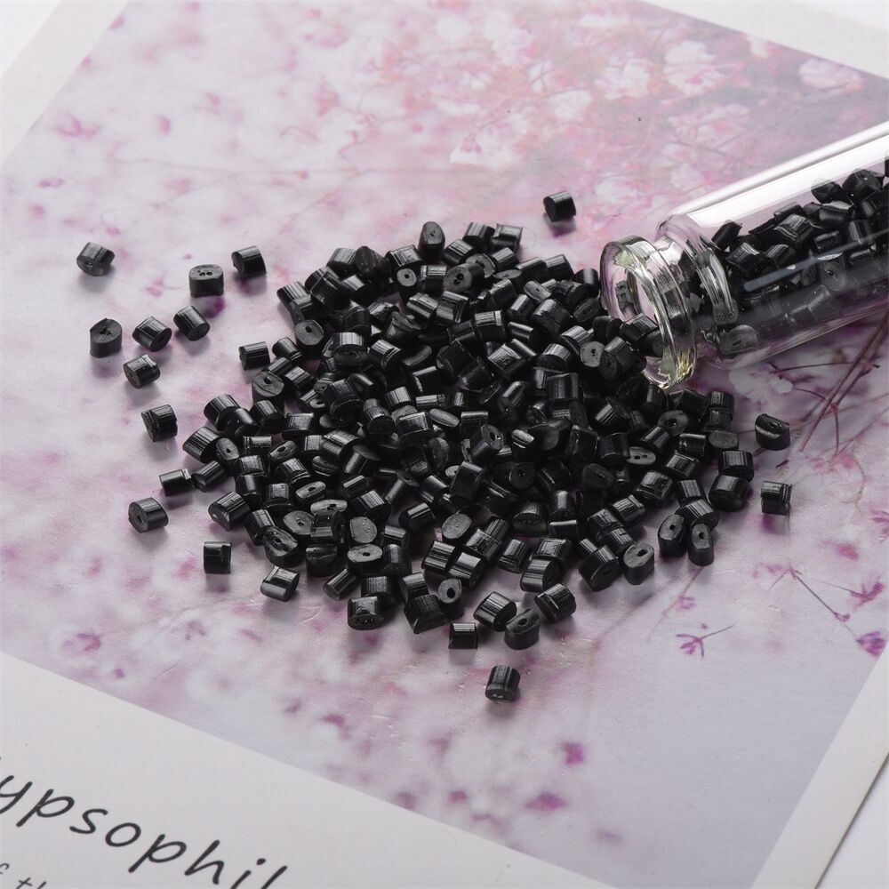 Modified PPO STN1190-BK Resin Granules For Automotive Applications UL94 ...